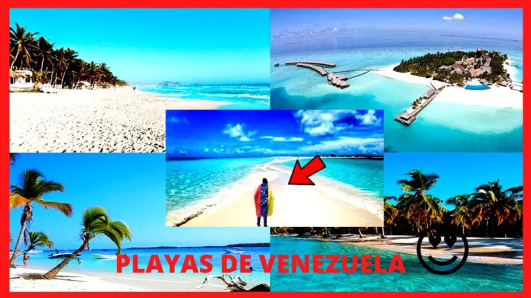 Las Playas Más Visitadas de Venezuela: Descubre los Destinos ...