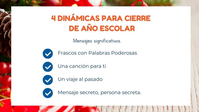 Dinamicas Emotivas para Fin de Año: Crea Recuerdos Inolvidables - foare ...
