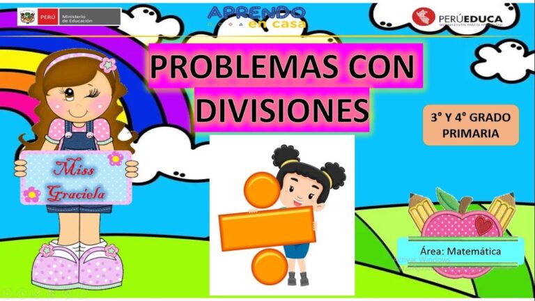 Cómo Resolver Problemas con Divisiones para Tercer Grado: Guía Práctica ...
