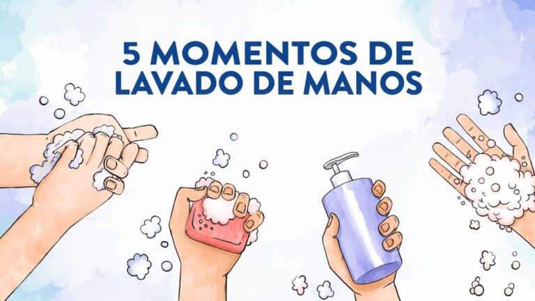 Protocolo de Lavado de Manos en los 5 Momentos: Guía Esencial para la ...