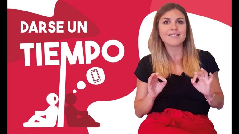 ¿Qué significa tomar un tiempo fuera? Descubre su impacto emocional y ...